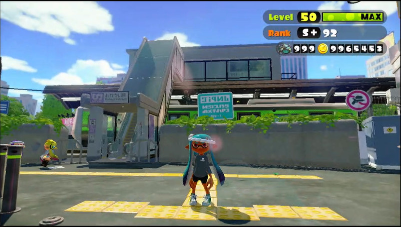 Inkopolis Plaza from DLC Work In Progress for Splatoon | Splatoon Works ...