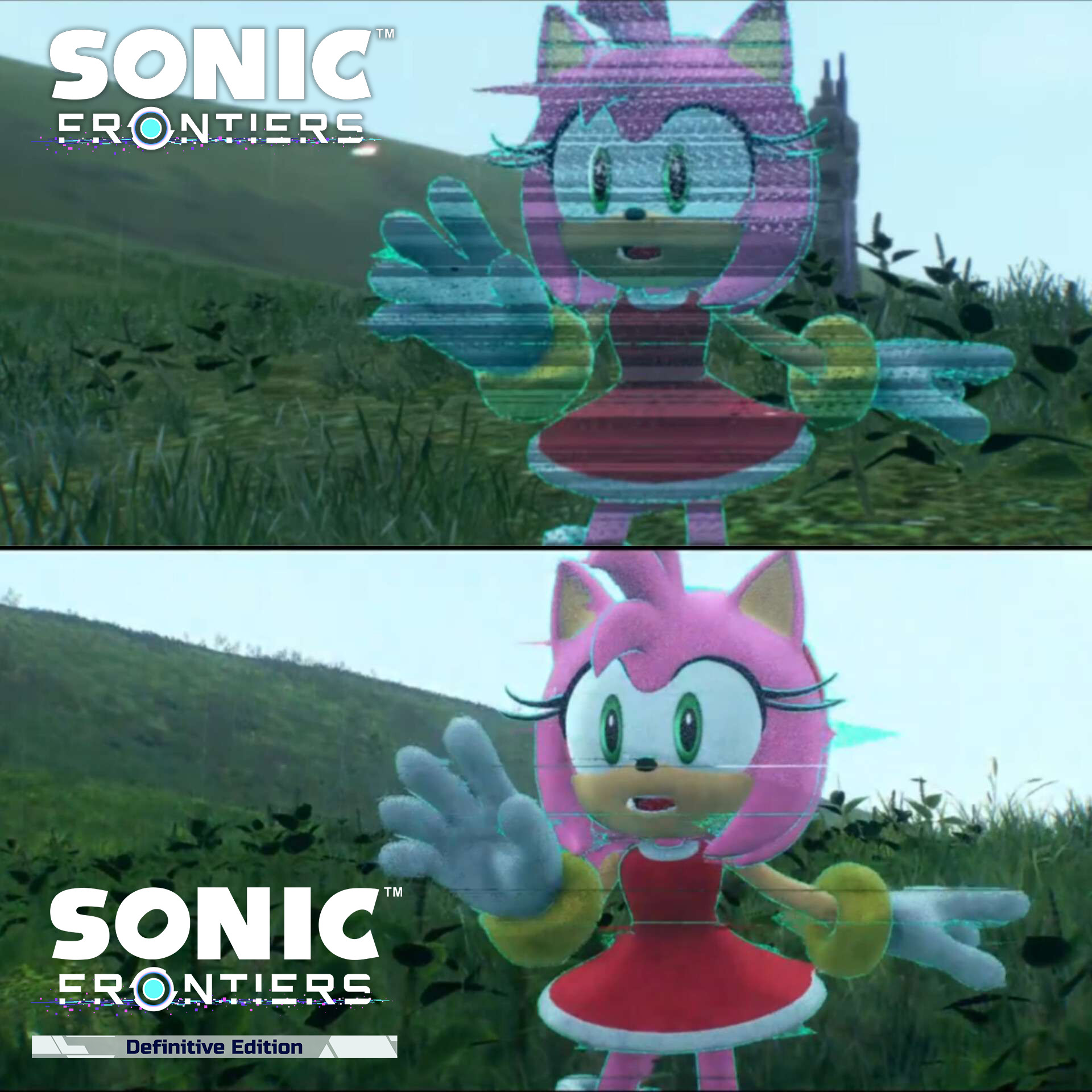 Sonic Frontiers: Definitive Edition Work In Progress for Sonic Frontiers | Frontiers Works In ...