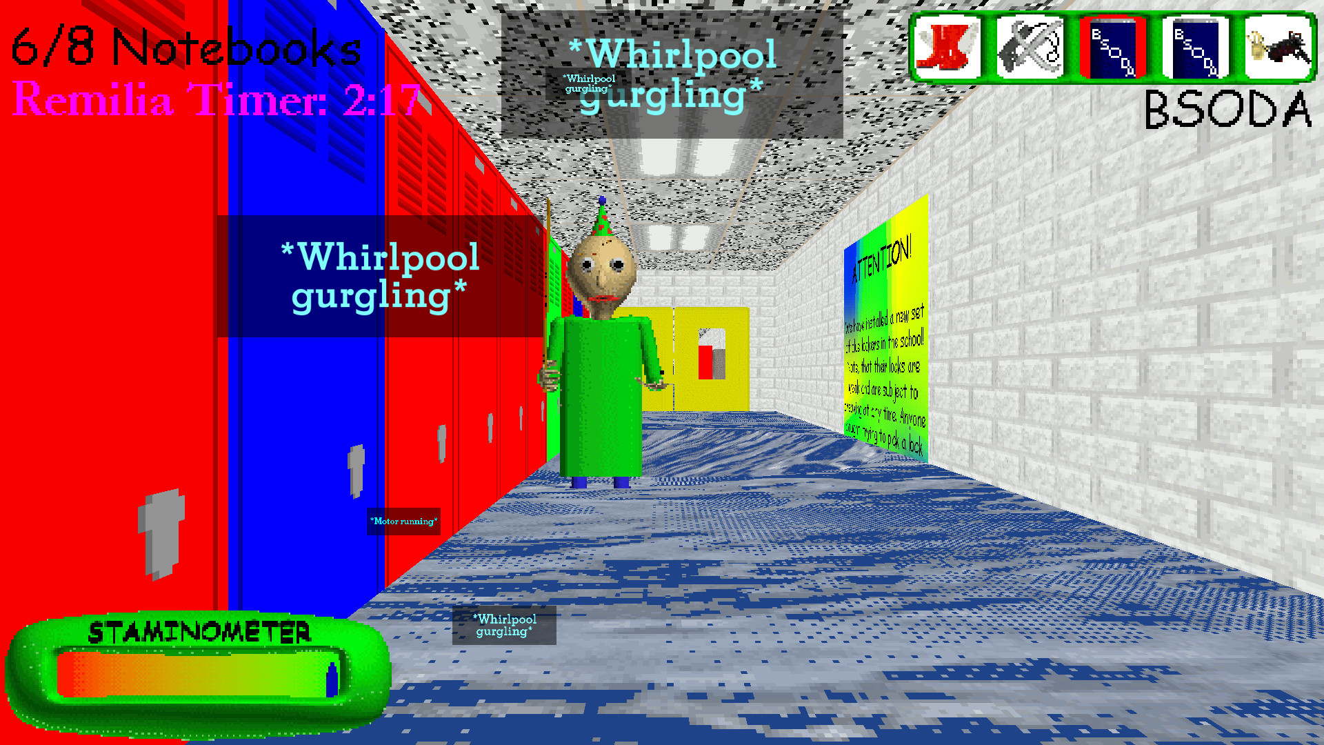 Baldi's Basics Random Map Series Remastered Work In Progress for Baldi ...