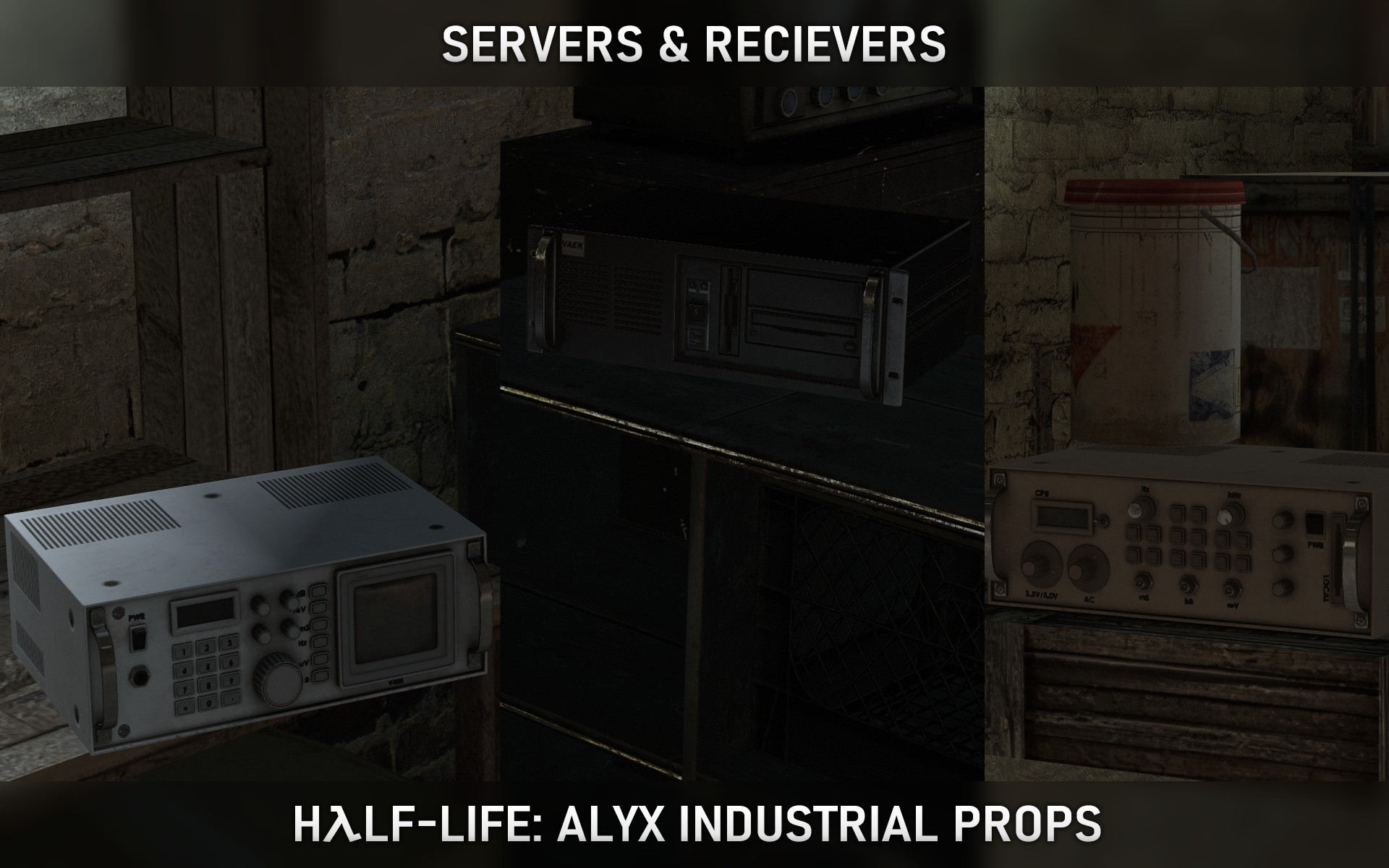 [WIP!!!] [HL:A] Industrial Props Work In Progress for Half-Life 2 | HL2 ...