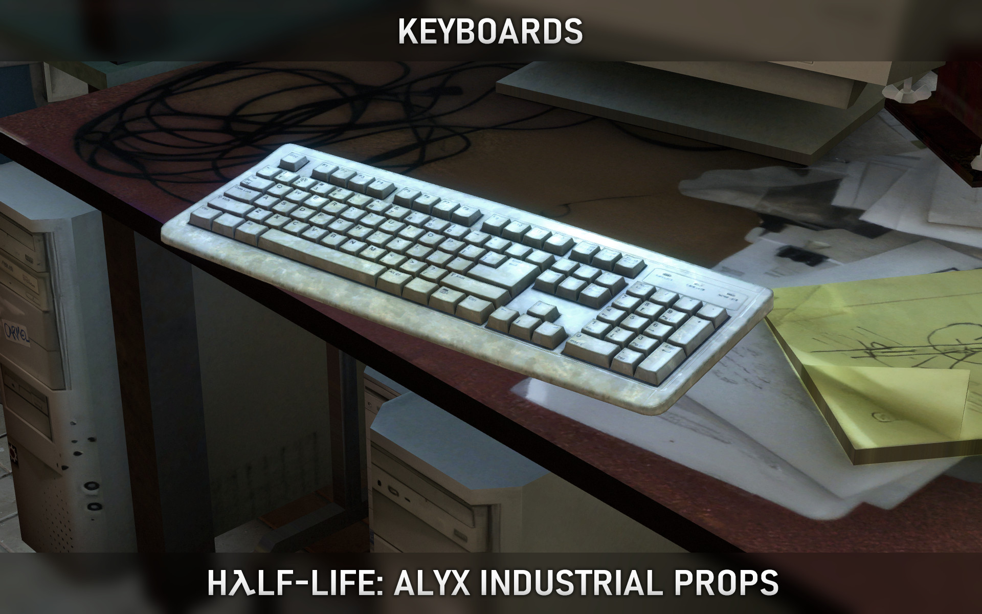 [WIP!!!] [HL:A] Industrial Props Work In Progress for Half-Life 2 | HL2 ...