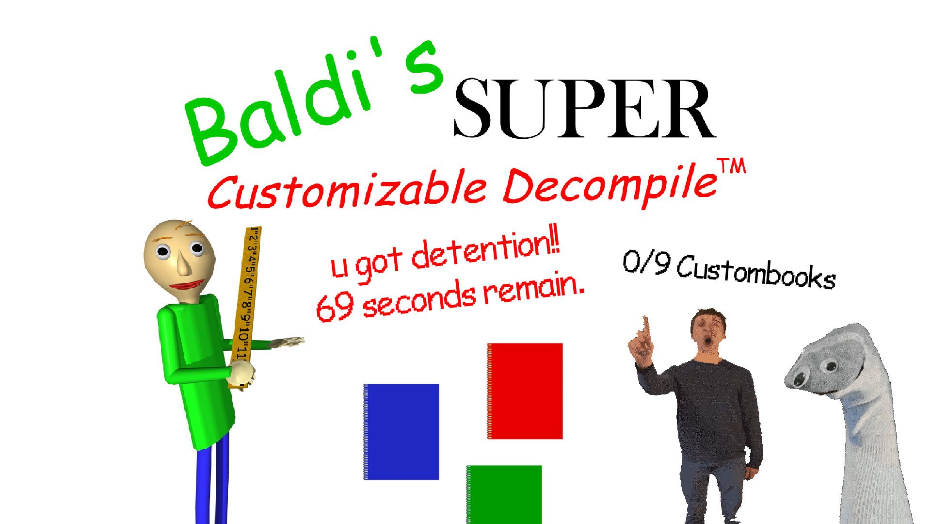 Baldi's Super Customizable Decompile Work In Progress for Baldi's ...
