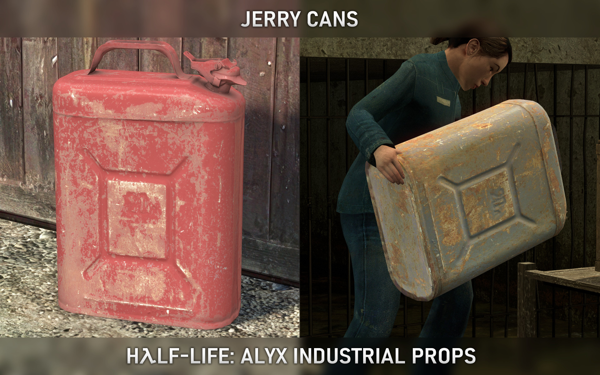 [WIP!!!] [HL:A] Industrial Props Work In Progress for Half-Life 2 | HL2 ...