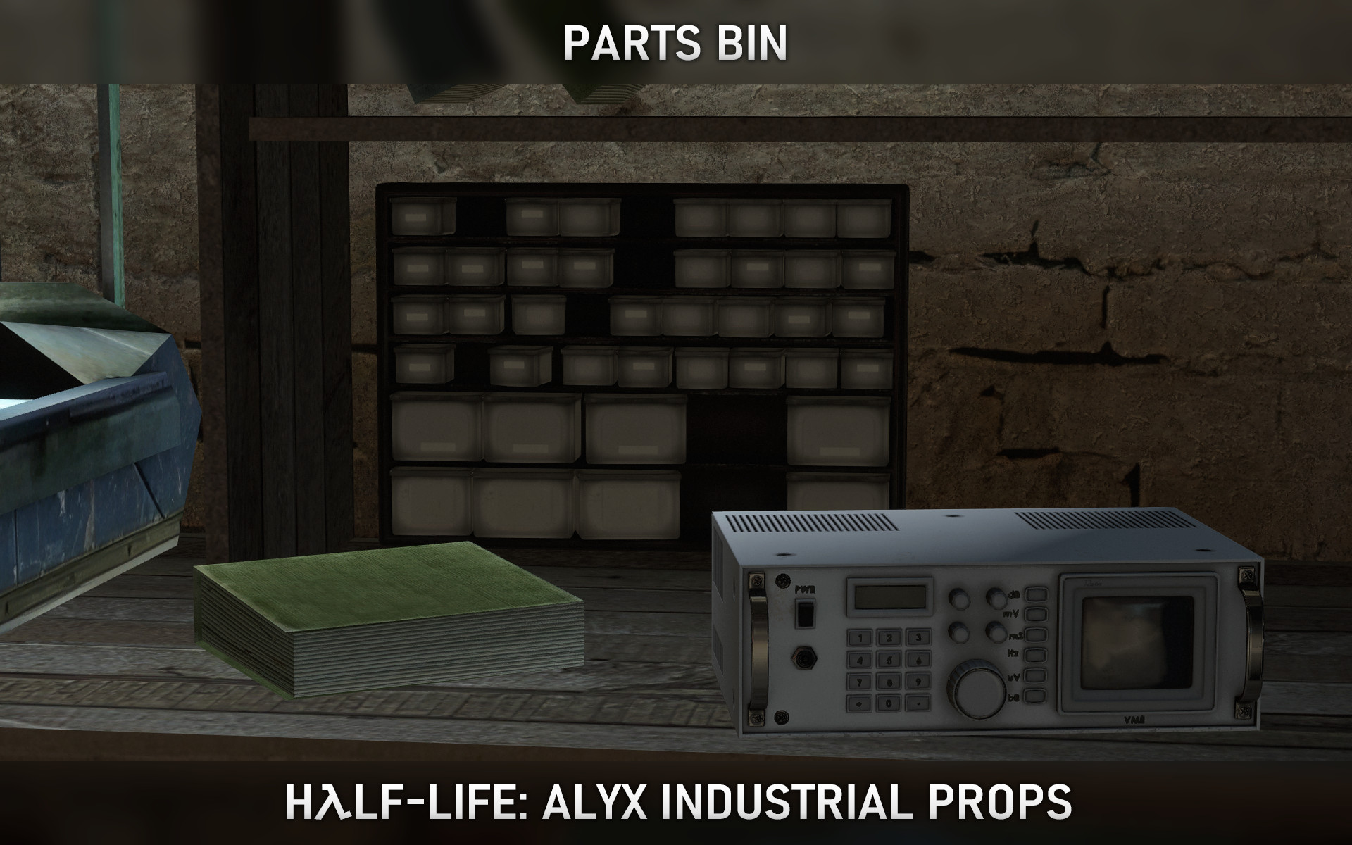 [WIP!!!] [HL:A] Industrial Props Work In Progress for Half-Life 2 | HL2 ...