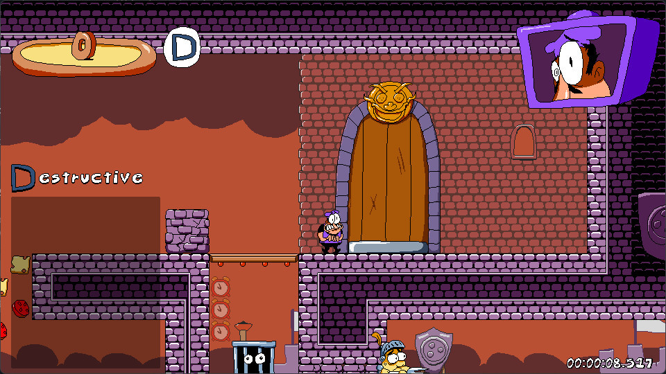 ULTRAKILL Style Index Work In Progress for Pizza Tower | PT Works In ...