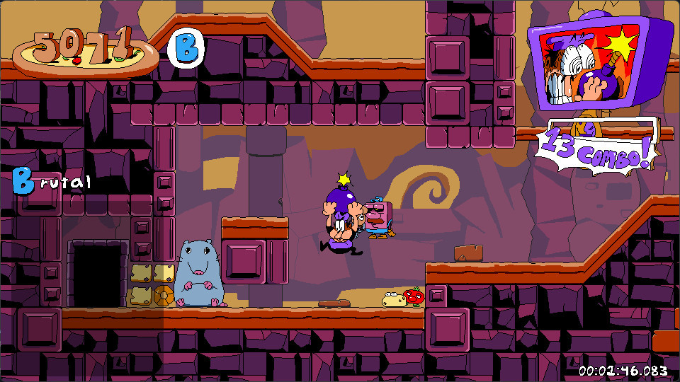 ULTRAKILL Style Index Work In Progress for Pizza Tower | PT Works In ...