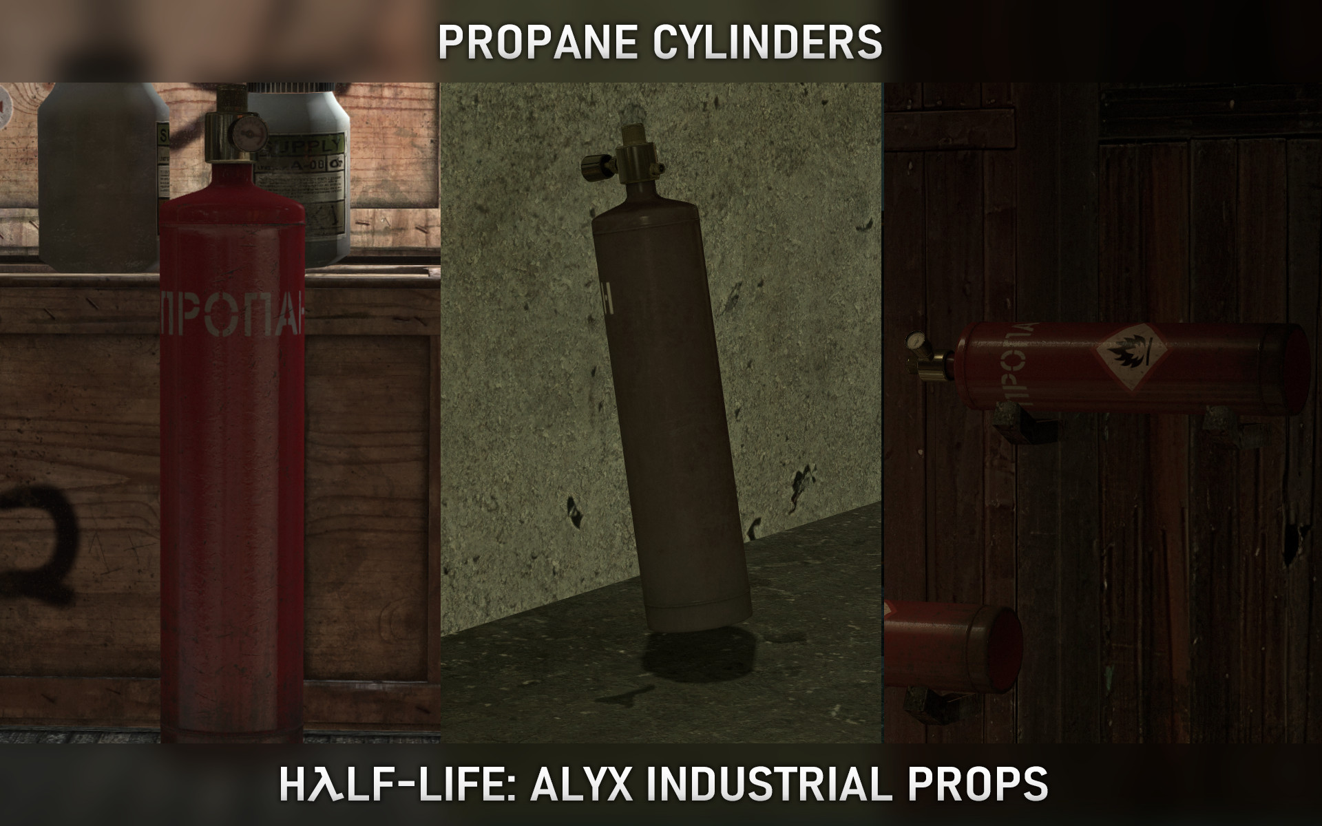 [WIP!!!] [HL:A] Industrial Props Work In Progress for Half-Life 2 | HL2 ...