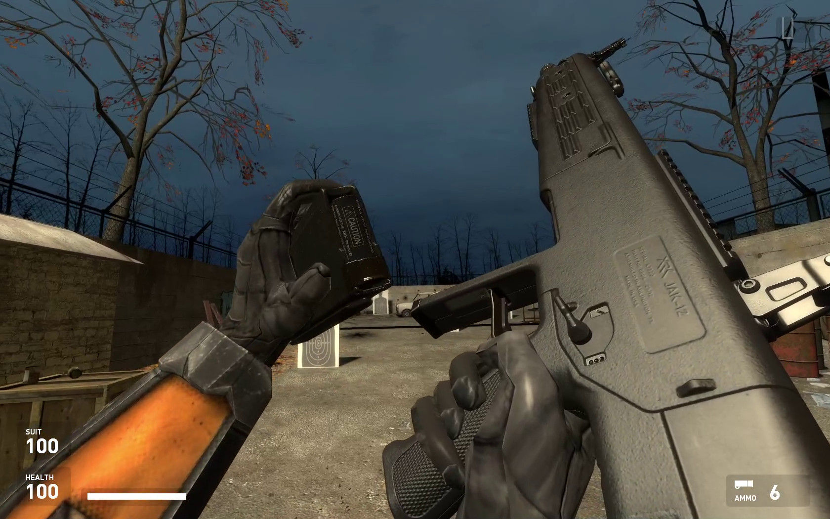 HALF-LIFE 2 : MODERN WARFARE Work In Progress for Half-Life 2 | HL2 ...