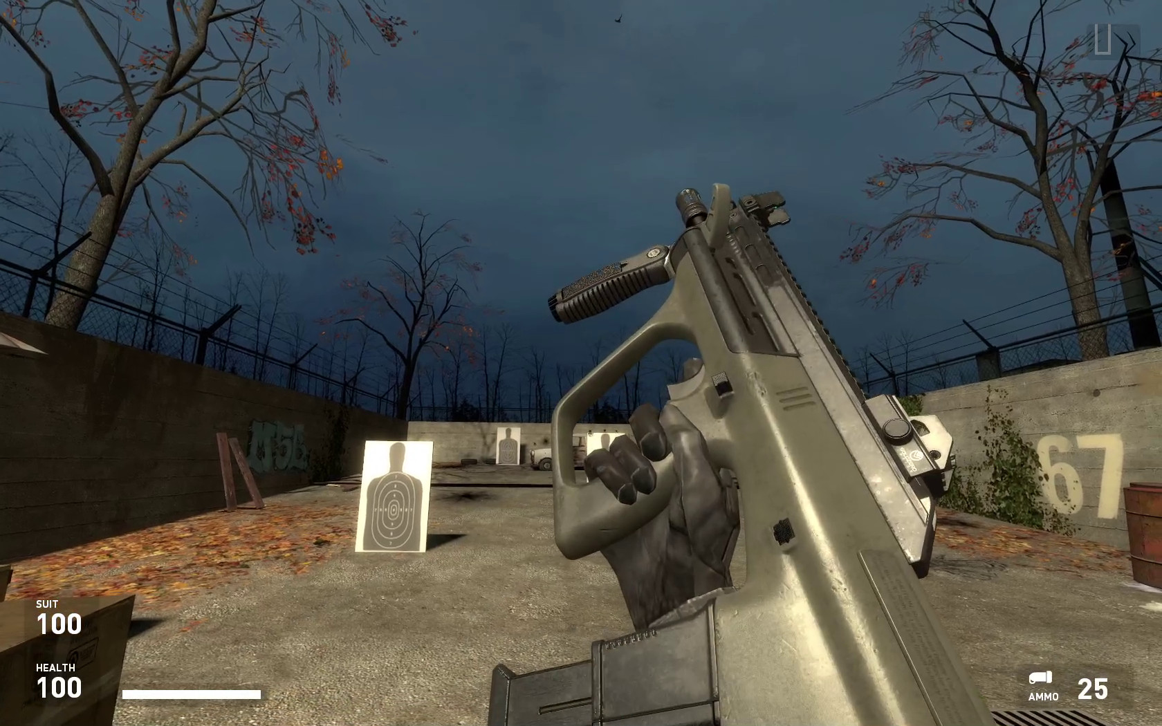 HALF-LIFE 2 : MODERN WARFARE Work In Progress for Half-Life 2 | HL2 ...