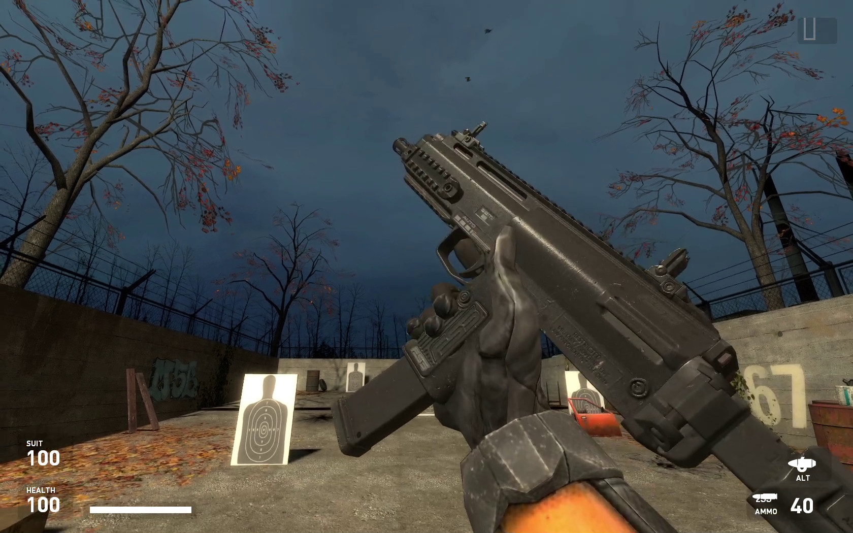 HALF-LIFE 2 : MODERN WARFARE Work In Progress for Half-Life 2 | HL2 ...