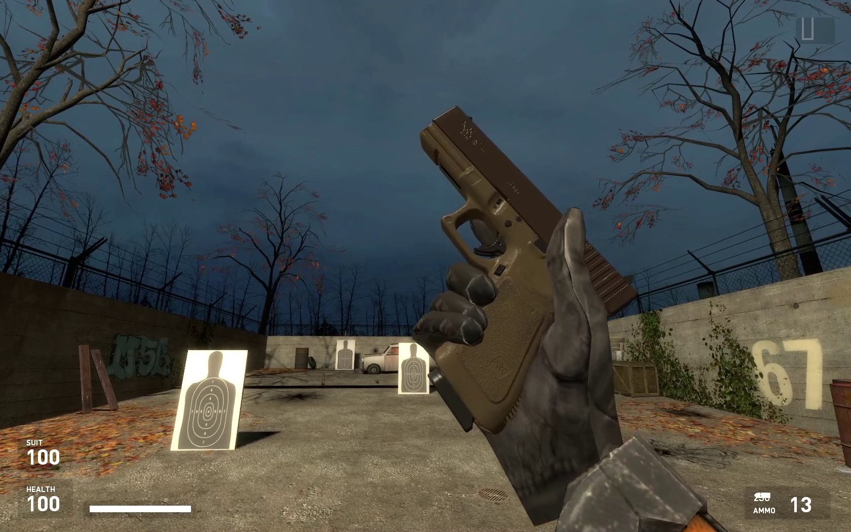HALF-LIFE 2 : MODERN WARFARE Work In Progress for Half-Life 2 | HL2 ...