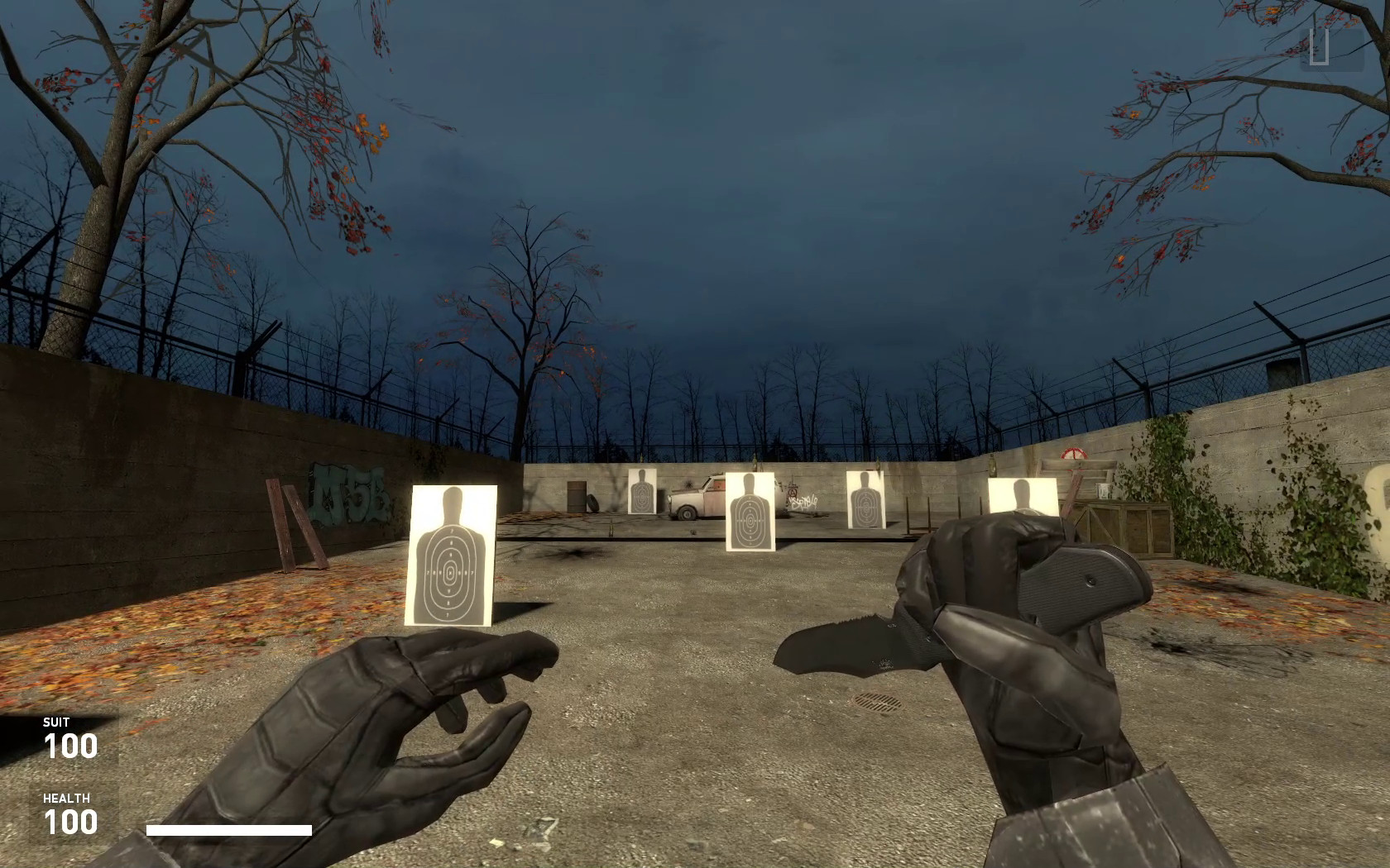 HALF-LIFE 2 : MODERN WARFARE Work In Progress for Half-Life 2 | HL2 ...