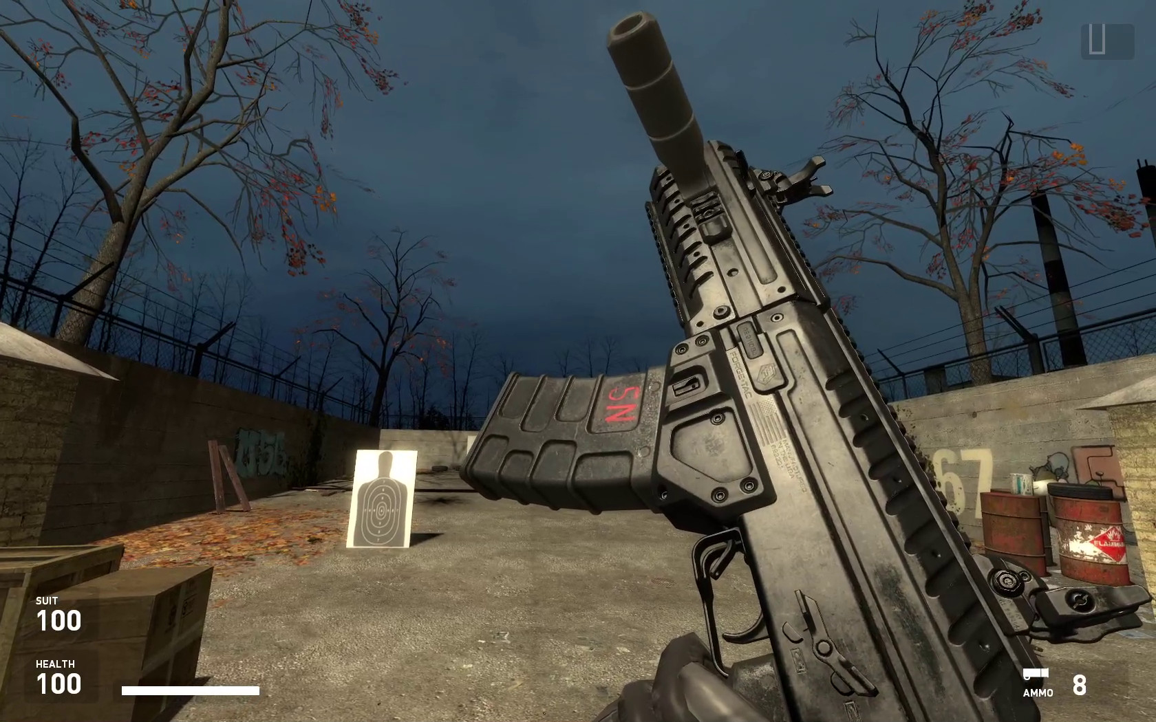 HALF-LIFE 2 : MODERN WARFARE Work In Progress for Half-Life 2 | HL2 ...