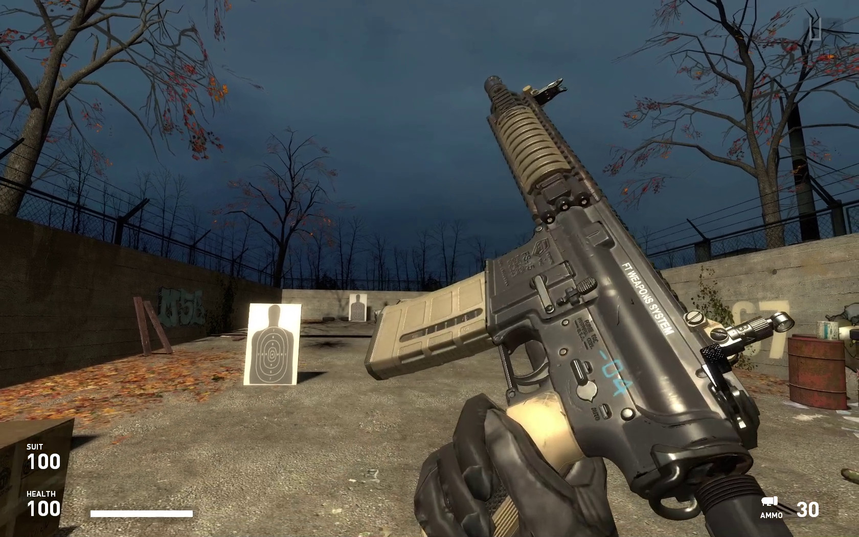 HALF-LIFE 2 : MODERN WARFARE Work In Progress for Half-Life 2 | HL2 ...