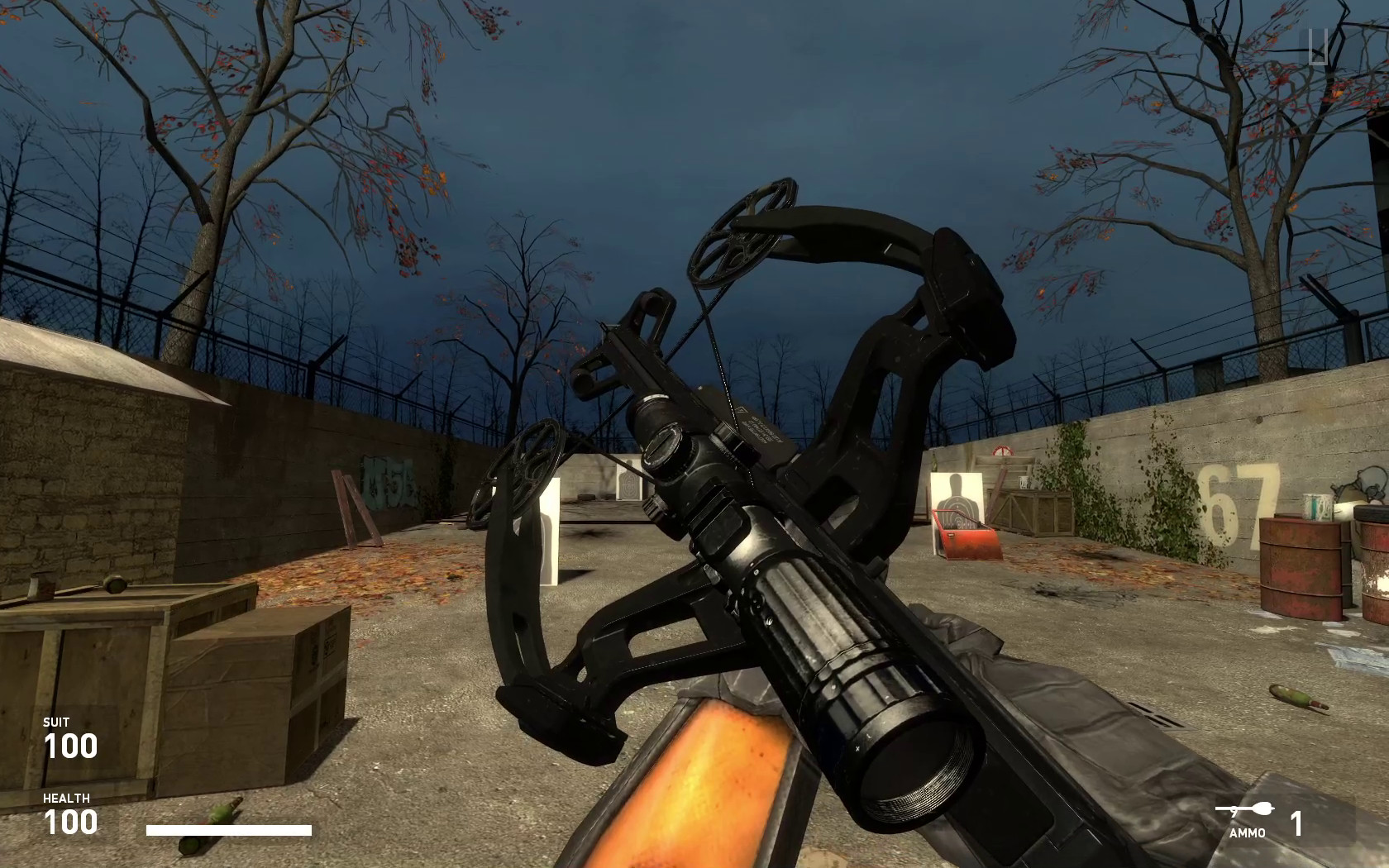 HALF-LIFE 2 : MODERN WARFARE Work In Progress for Half-Life 2 | HL2 ...