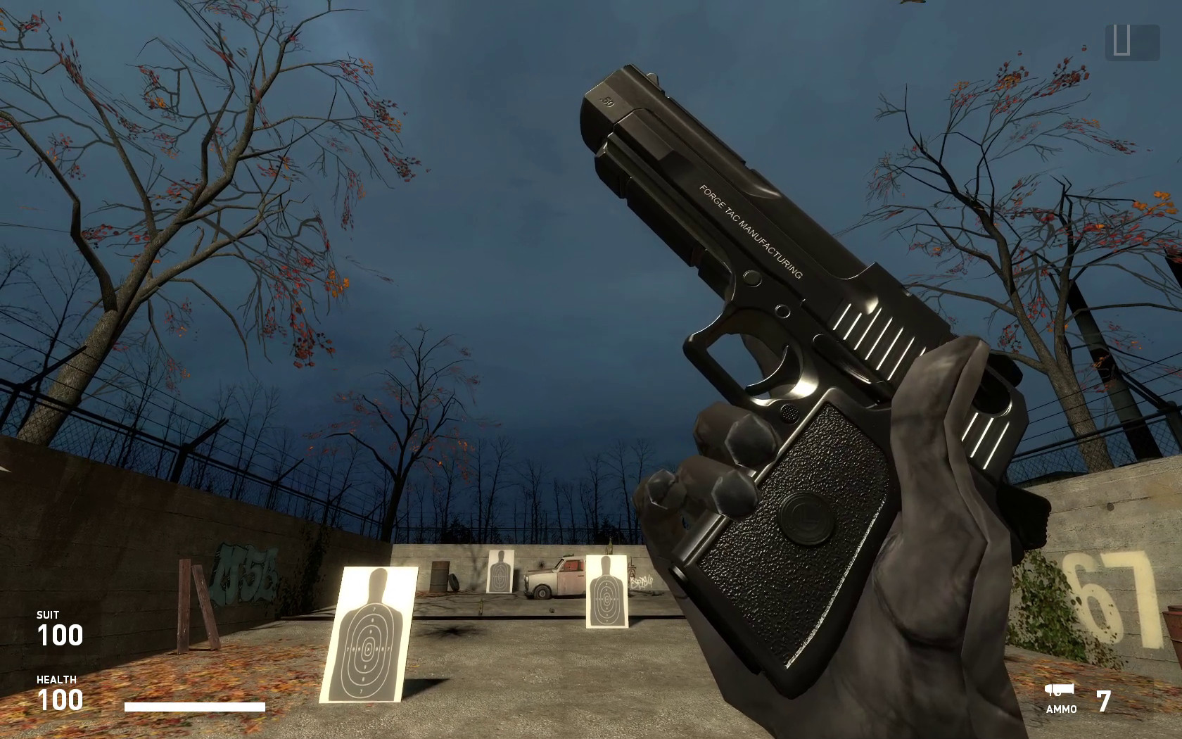 HALF-LIFE 2 : MODERN WARFARE Work In Progress for Half-Life 2 | HL2 ...