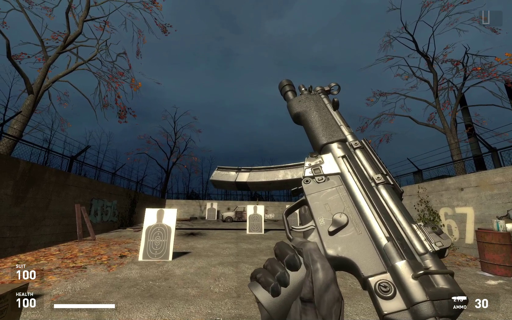 HALF-LIFE 2 : MODERN WARFARE Work In Progress for Half-Life 2 | HL2 ...
