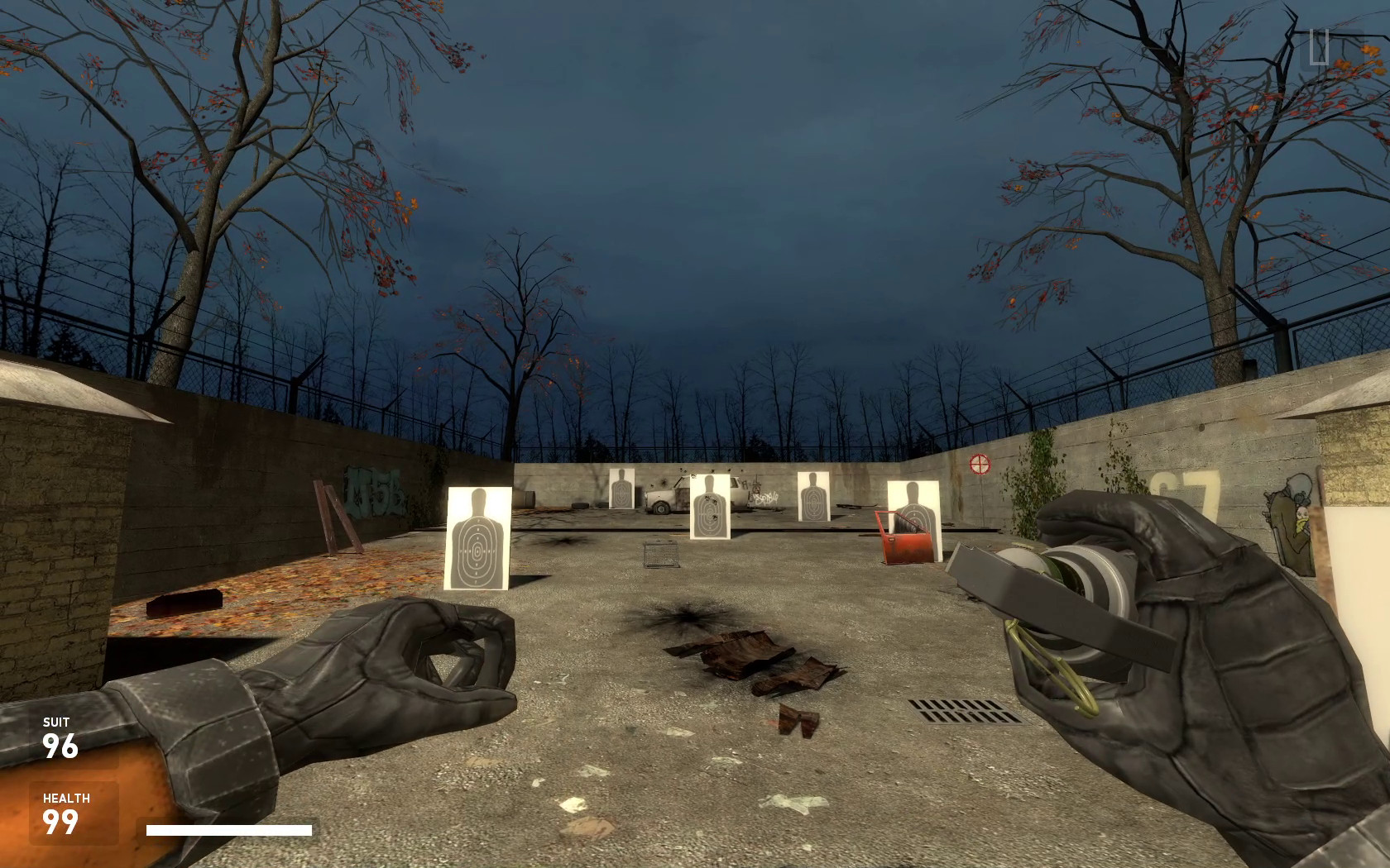 HALF-LIFE 2 : MODERN WARFARE Work In Progress for Half-Life 2 | HL2 ...