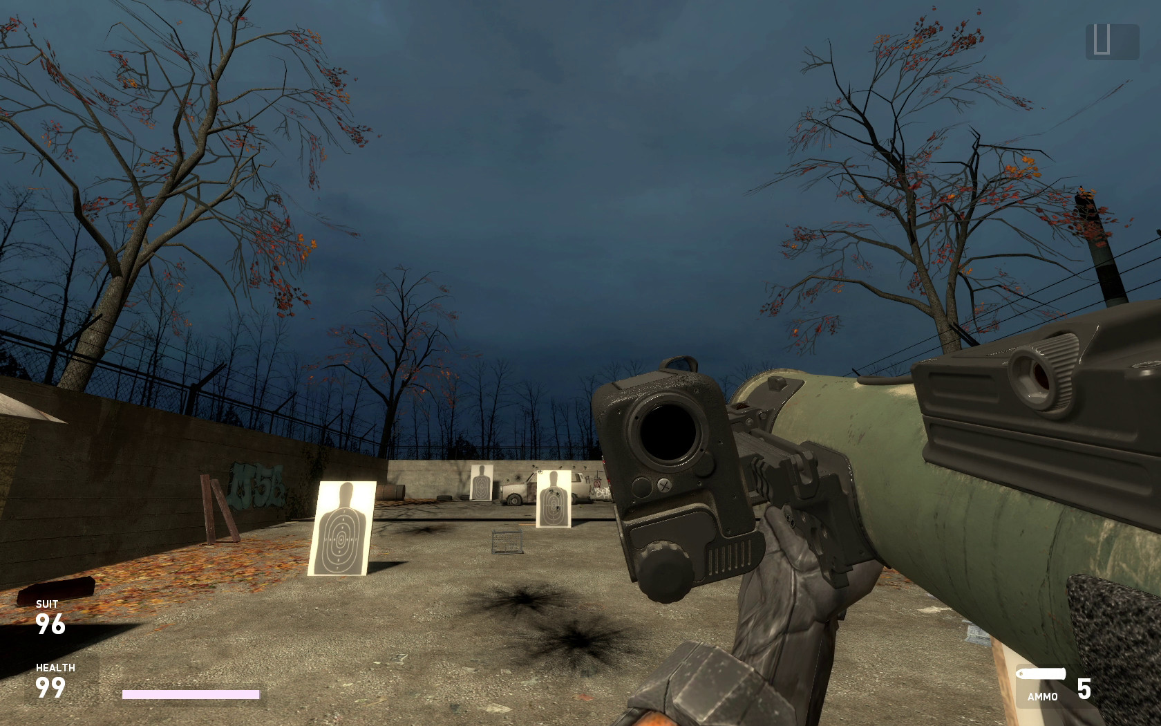 HALF-LIFE 2 : MODERN WARFARE Work In Progress for Half-Life 2 | HL2 ...