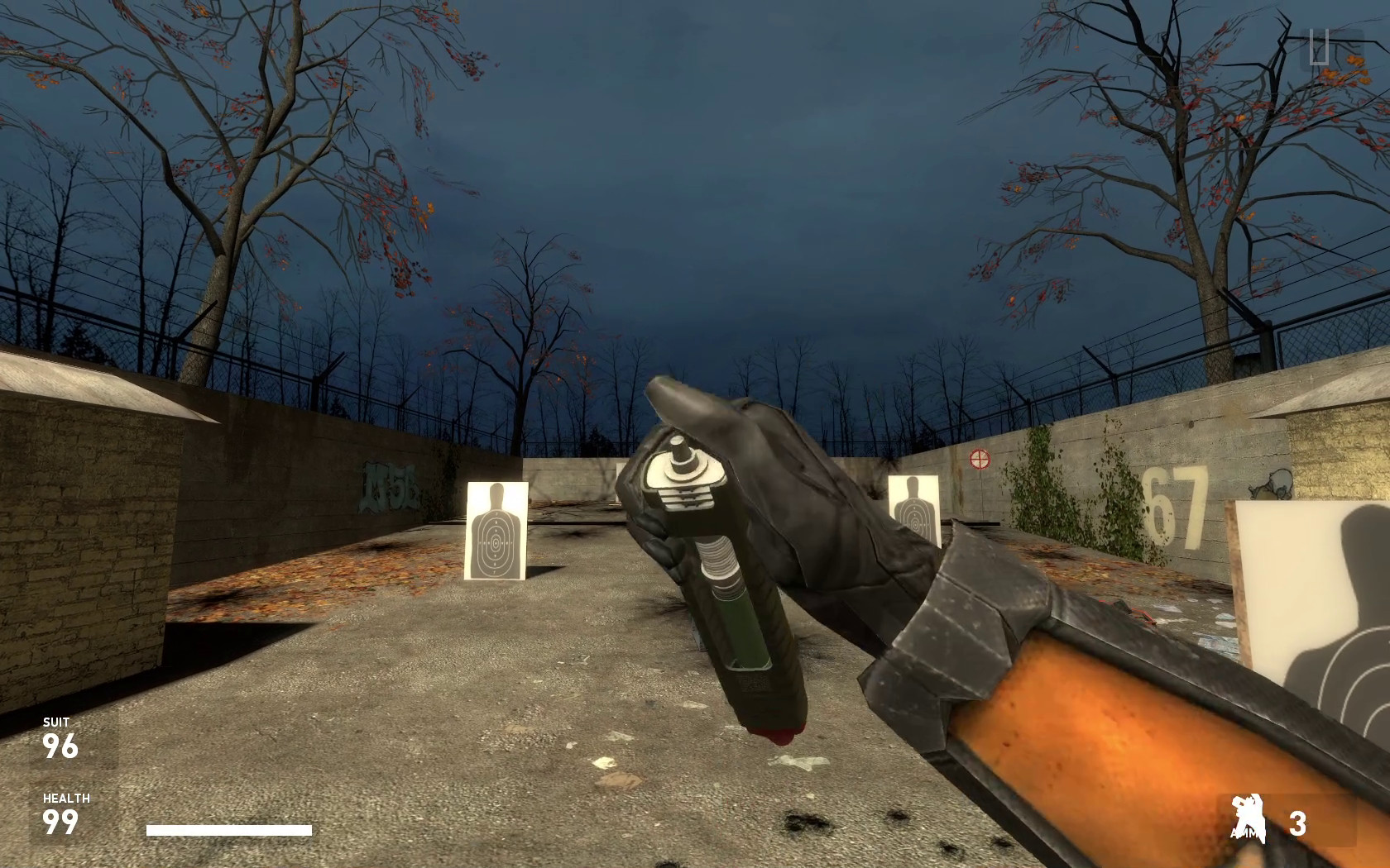 HALF-LIFE 2 : MODERN WARFARE Work In Progress for Half-Life 2 | HL2 ...