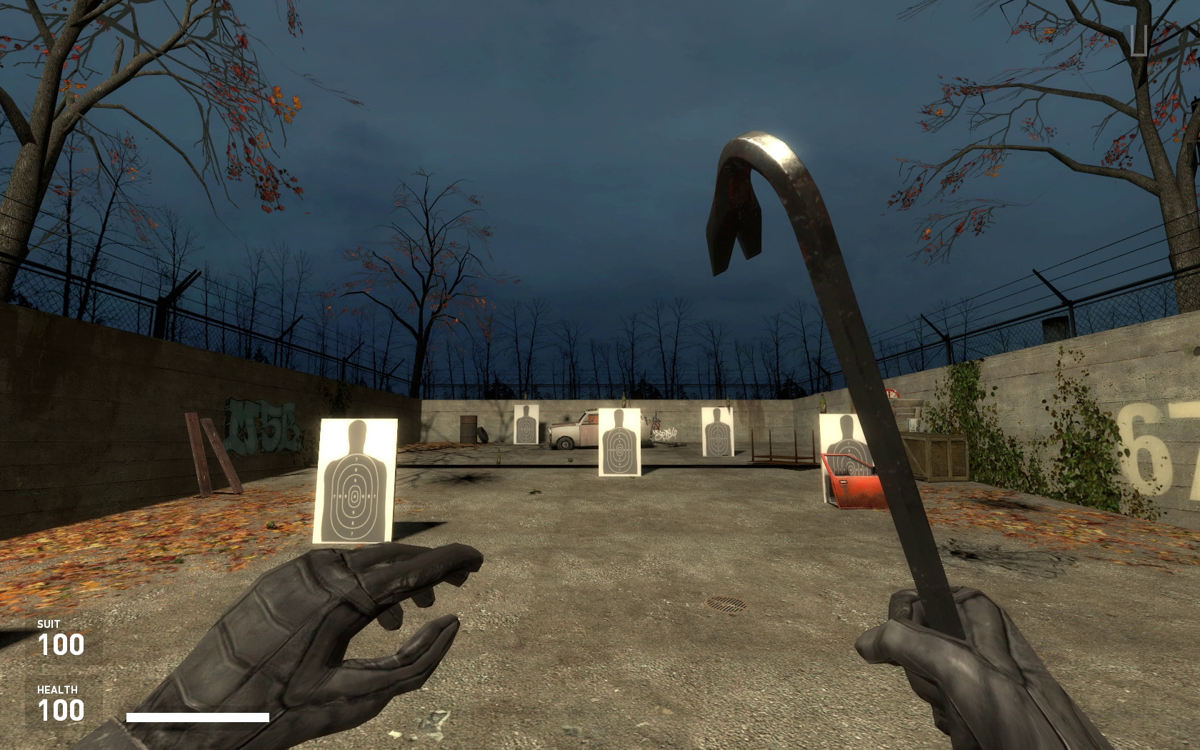 HALF-LIFE 2 : MODERN WARFARE Work In Progress for Half-Life 2 | HL2 ...