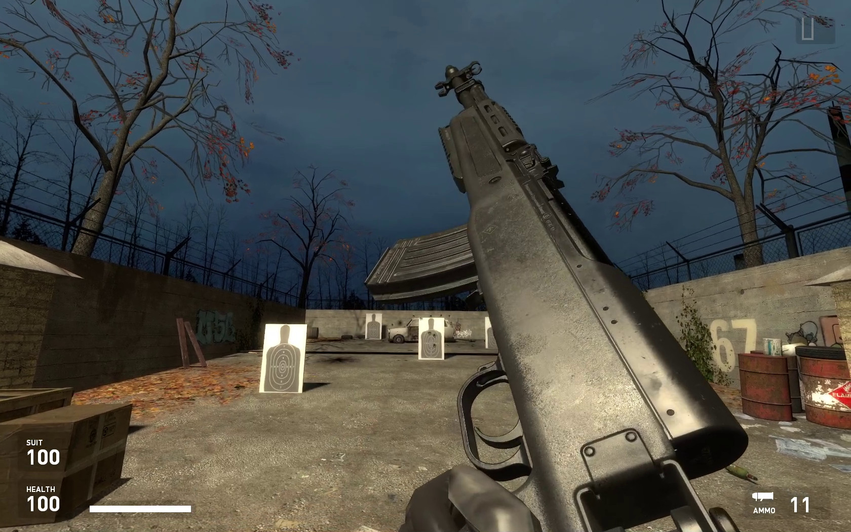 HALF-LIFE 2 : MODERN WARFARE Work In Progress for Half-Life 2 | HL2 ...