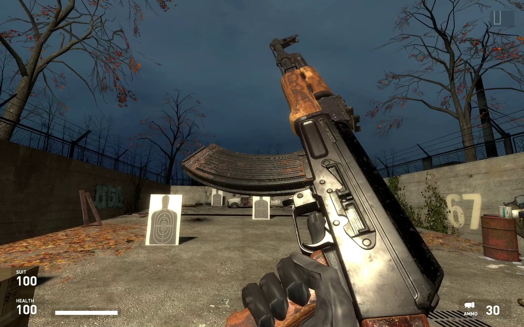 HALF-LIFE 2 : MODERN WARFARE Work In Progress for Half-Life 2 | HL2 ...