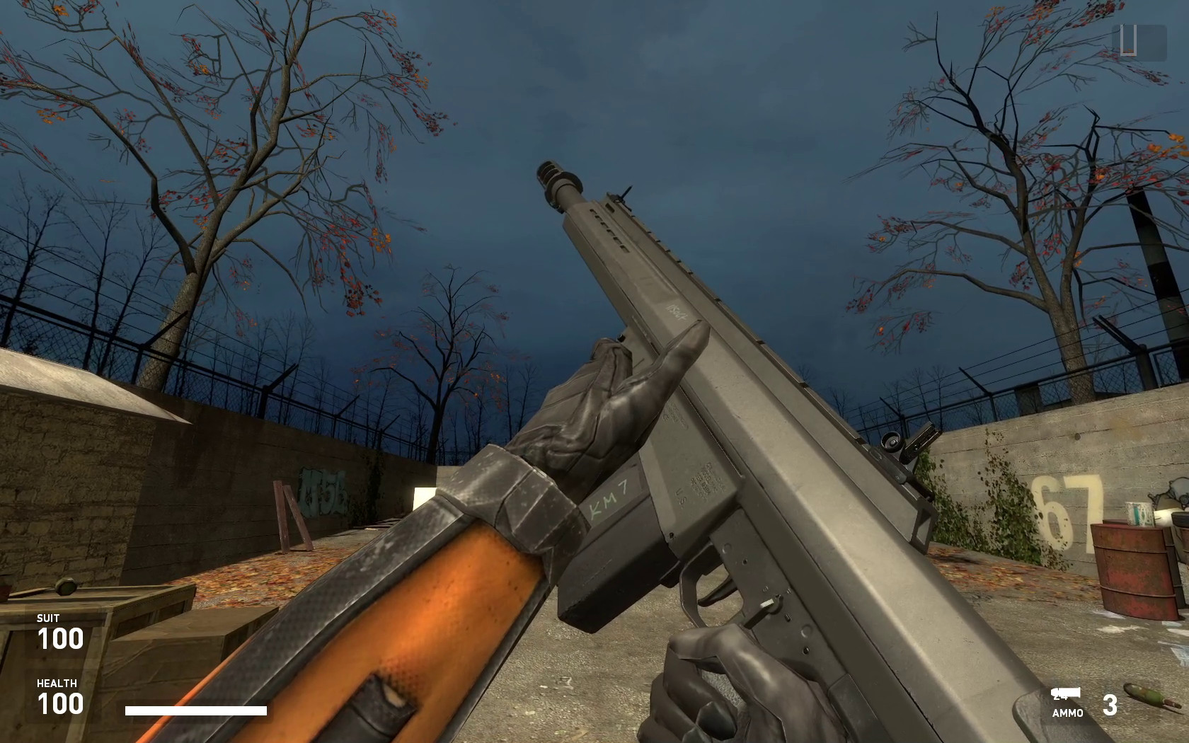 HALF-LIFE 2 : MODERN WARFARE Work In Progress for Half-Life 2 | HL2 ...