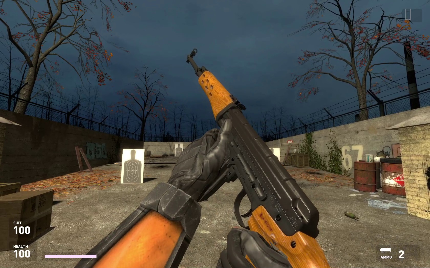 HALF-LIFE 2 : MODERN WARFARE Work In Progress for Half-Life 2 | HL2 ...