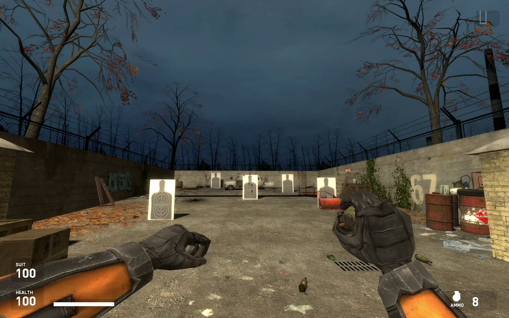 HALF-LIFE 2 : MODERN WARFARE Work In Progress for Half-Life 2 | HL2 ...
