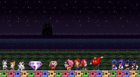 Disaster 2d Remake character in Sonic 3 A.I.R. Work In Progress for ...