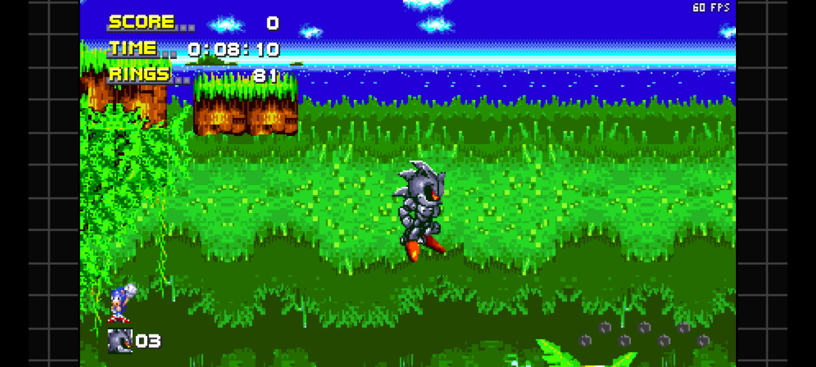 Extra Slot Mecha MK1 Work In Progress for Sonic 3 A.I.R. | S3AIR Works In Progress