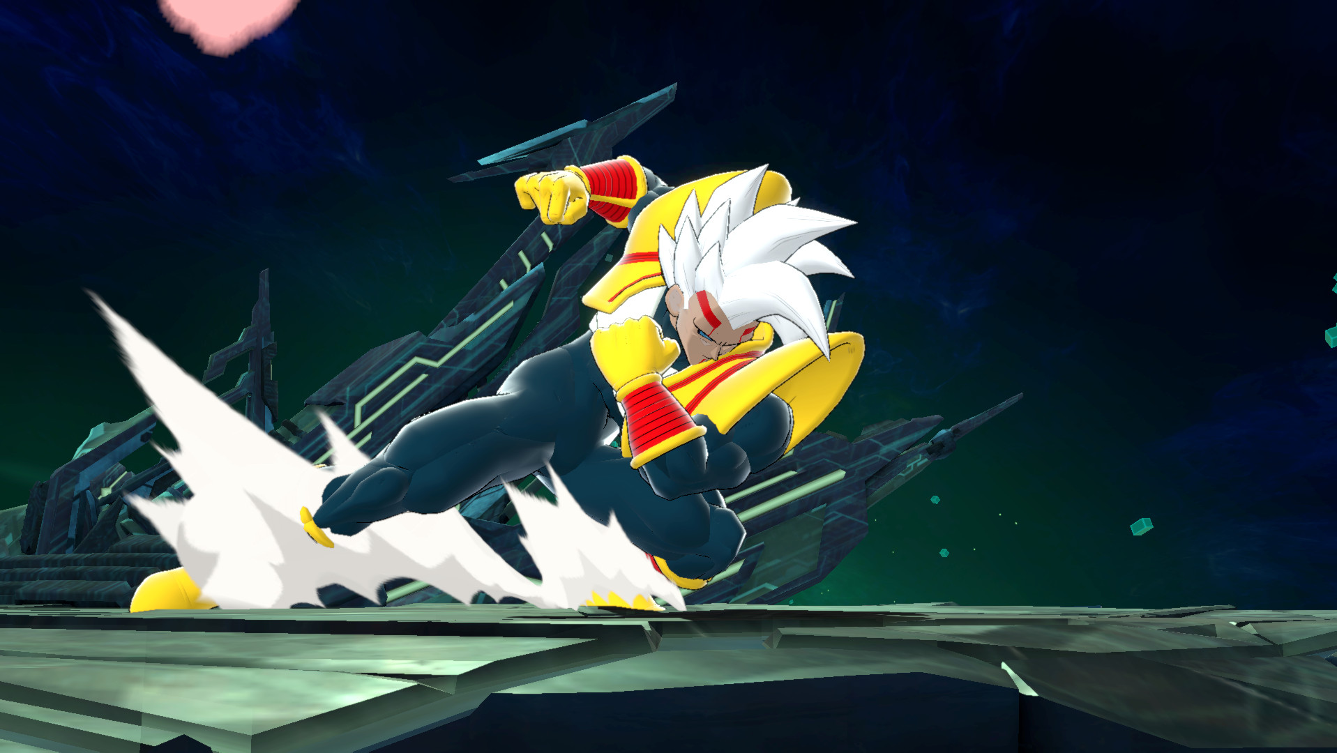 Super Baby 2 over Terry Work In Progress for Super Smash Bros. Ultimate ...