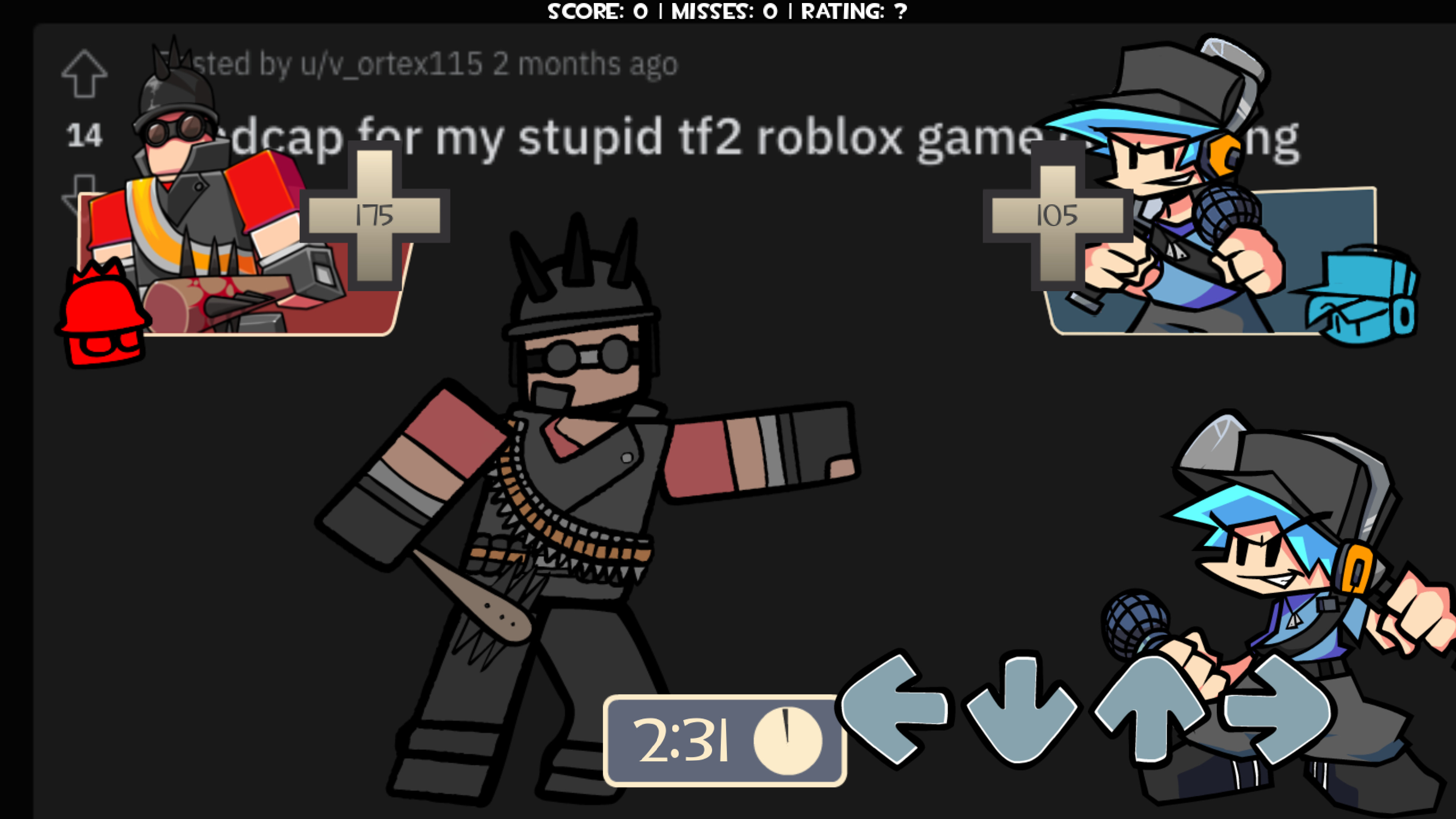 FNF: ROAD TO GLORY [DEMO OUT] Work In Progress for Friday Night Funkin ...