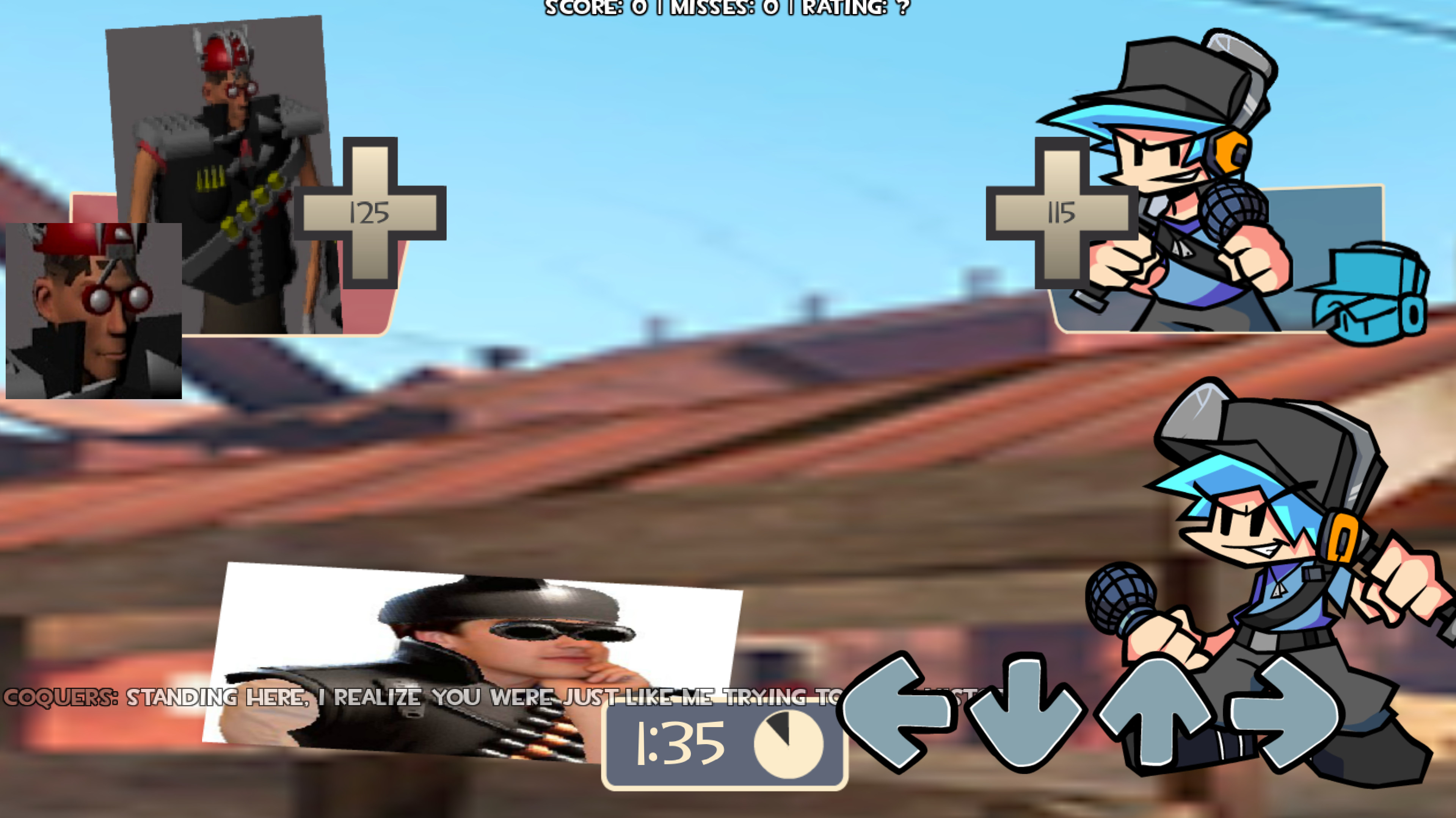 FNF: ROAD TO GLORY [DEMO OUT] Work In Progress for Friday Night Funkin ...