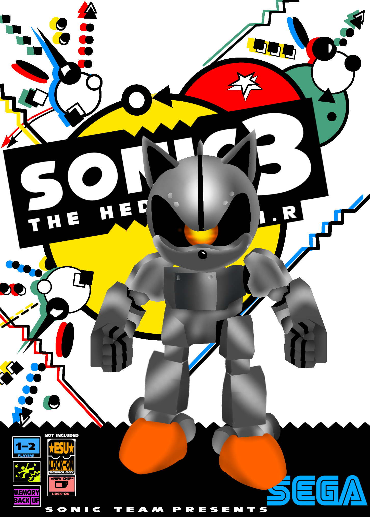 Extra Slot Mecha MK1 Work In Progress for Sonic 3 A.I.R. | S3AIR Works In Progress