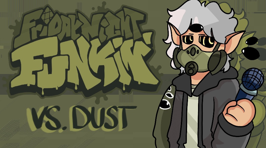 FNF Vs Dust Week (WIP) Work In Progress for Friday Night Funkin' | FNF ...