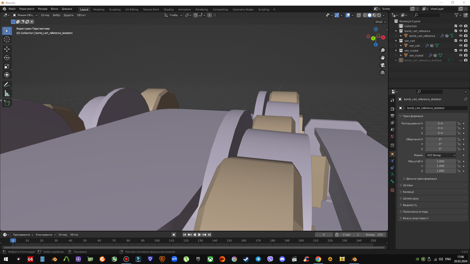 Black Mesa's Xen Crystal Cart Work In Progress for Team Fortress 2 ...