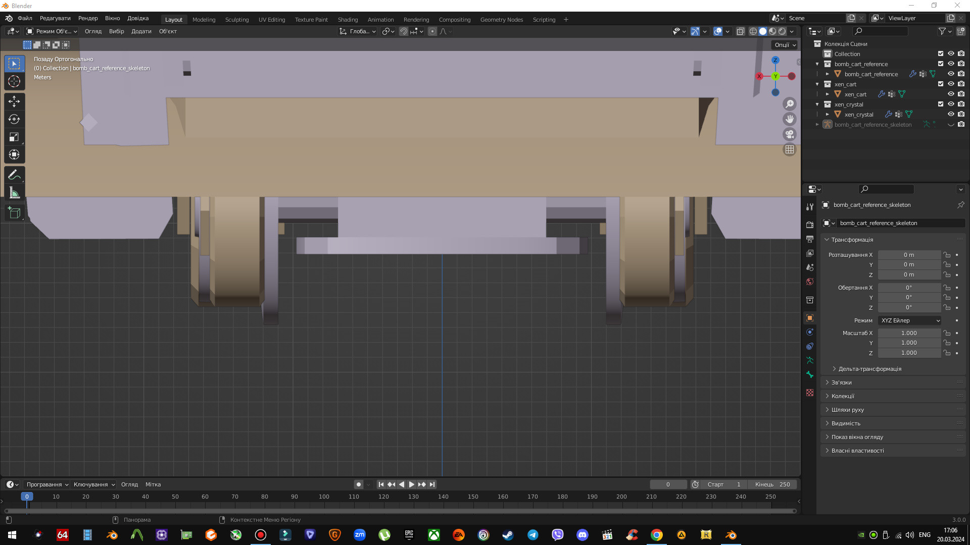 Black Mesa's Xen Crystal Cart Work In Progress for Team Fortress 2 ...