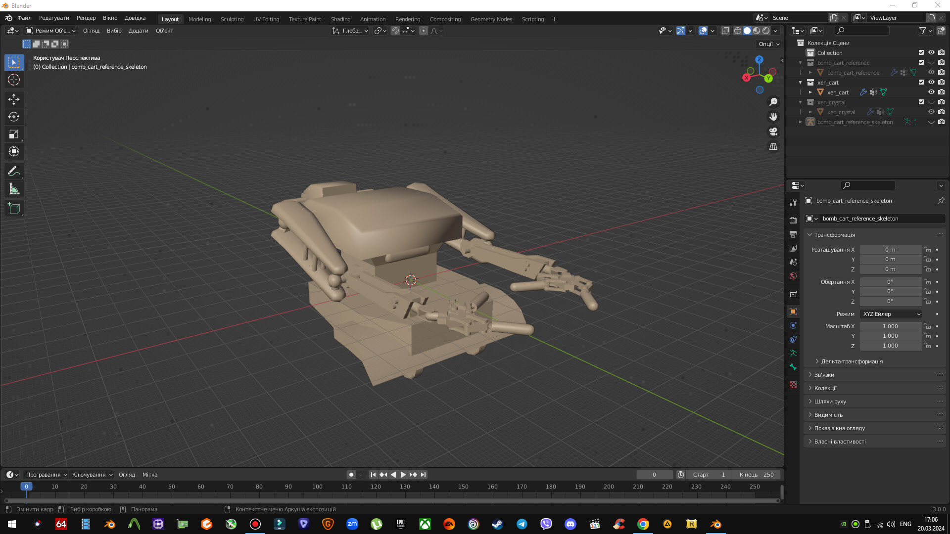 Black Mesa's Xen Crystal Cart Work In Progress for Team Fortress 2 ...