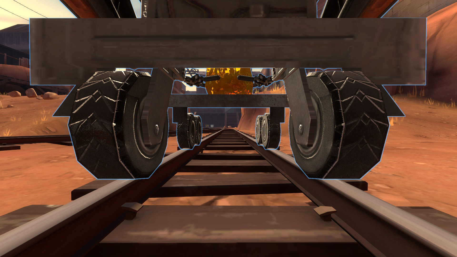 Black Mesa's Xen Crystal Cart Work In Progress for Team Fortress 2 ...
