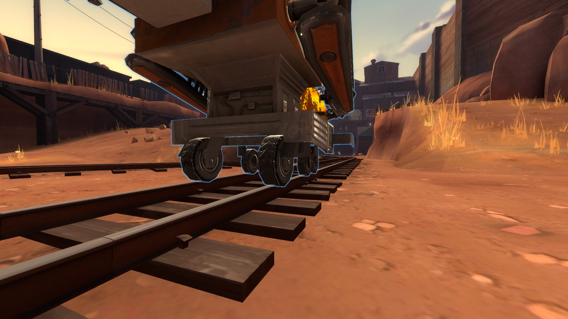 Black Mesa's Xen Crystal Cart Work In Progress for Team Fortress 2 ...