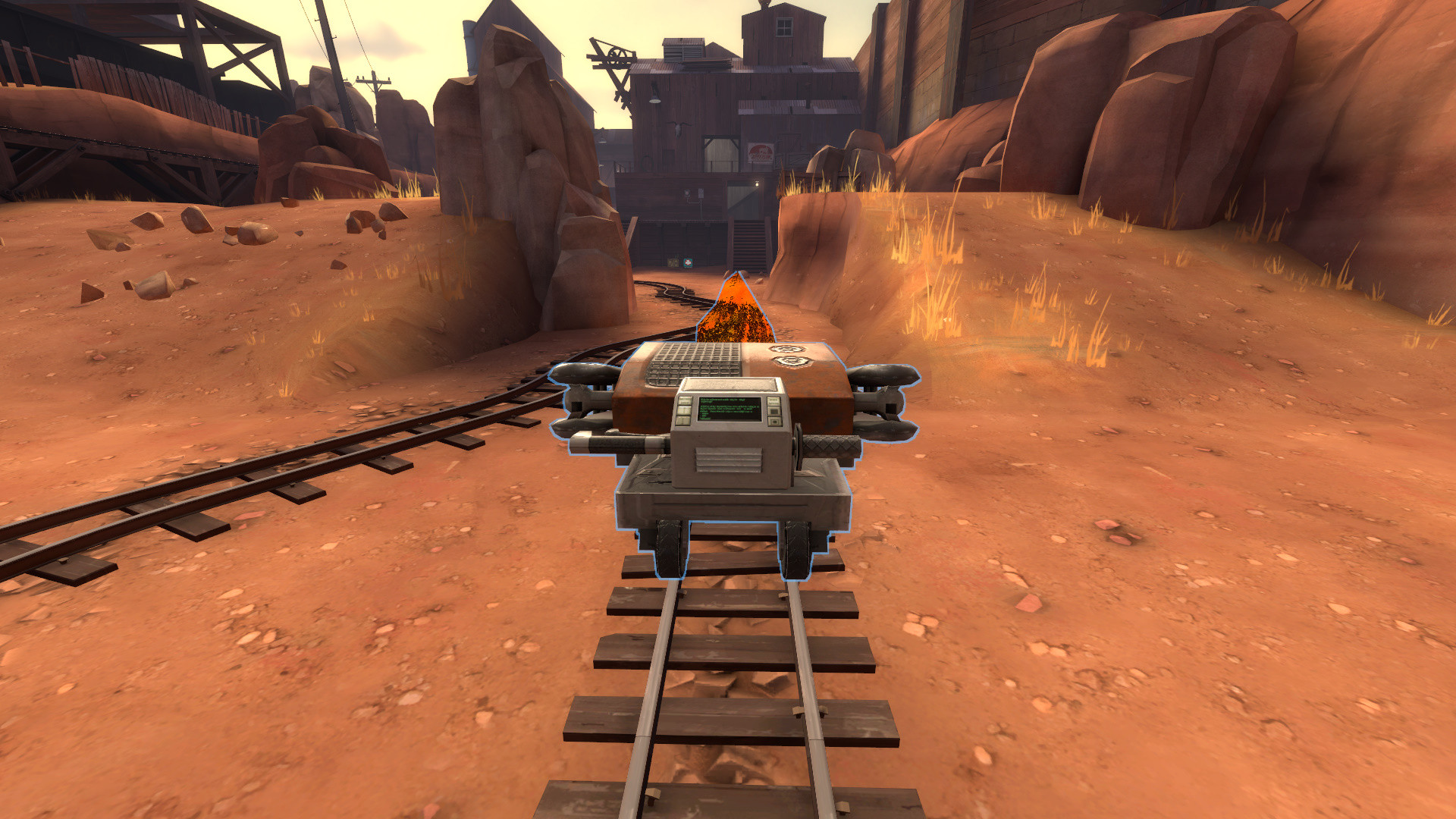 Black Mesa's Xen Crystal Cart Work In Progress for Team Fortress 2 ...