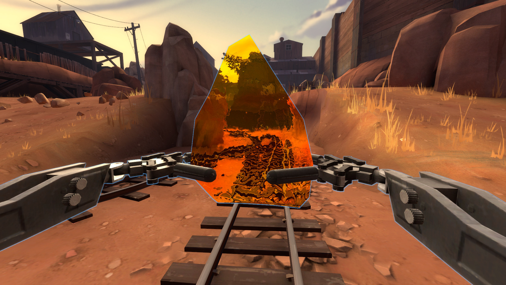 Black Mesa's Xen Crystal Cart Work In Progress for Team Fortress 2 ...