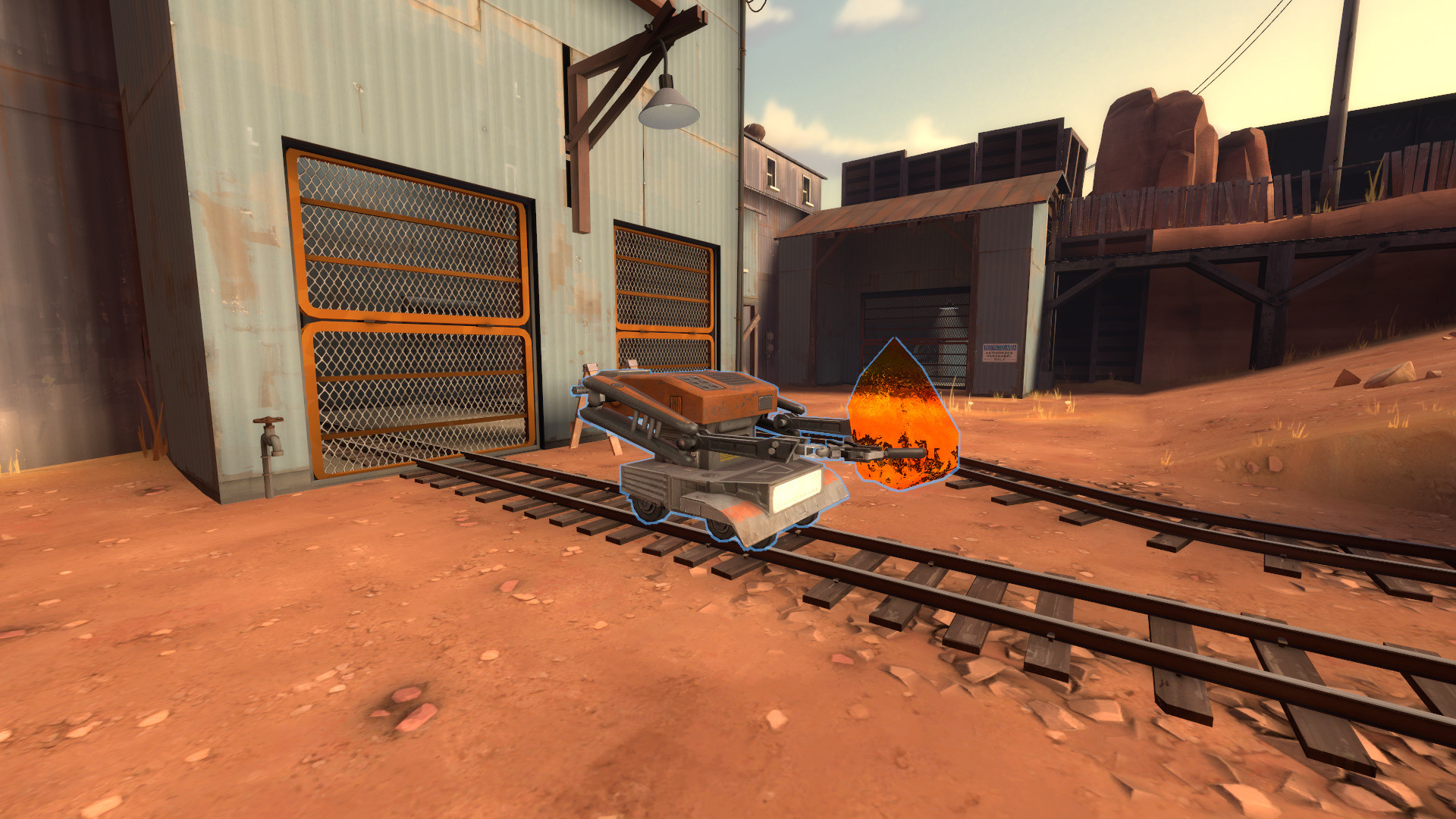 Black Mesa's Xen Crystal Cart Work In Progress for Team Fortress 2 ...