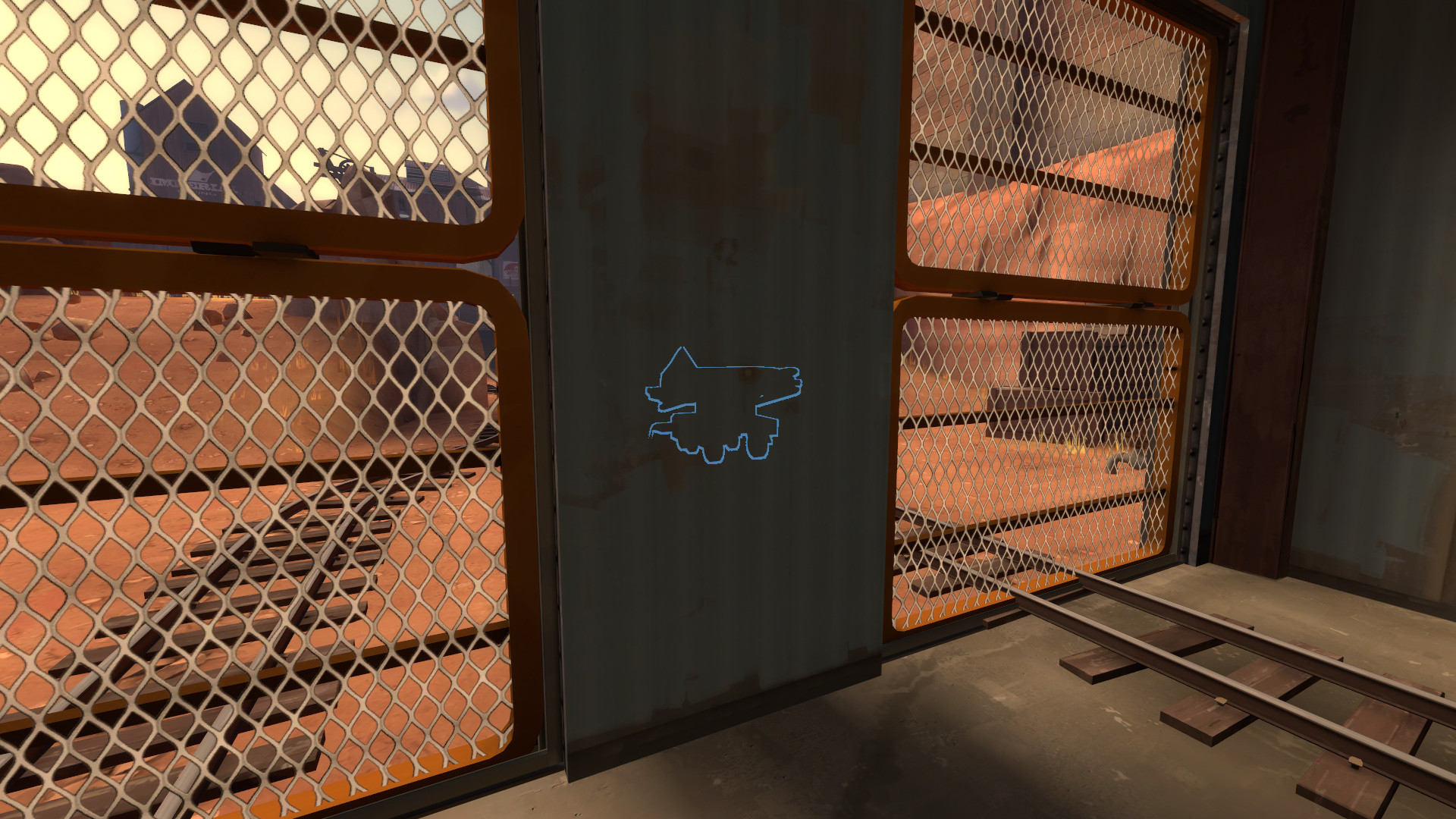 Black Mesa's Xen Crystal Cart Work In Progress for Team Fortress 2 ...