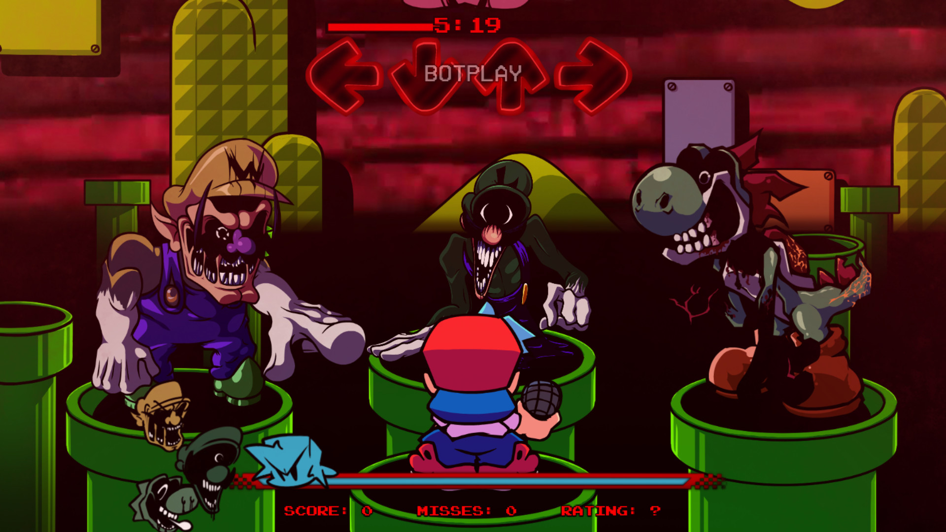 All Stars (Twistemix) Charted (Mid Effort) W.i.P. Work In Progress for ...