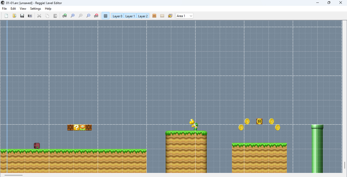 New Super Mario Bros. Wii 24 Work In Progress for New Super Mario Bros ...