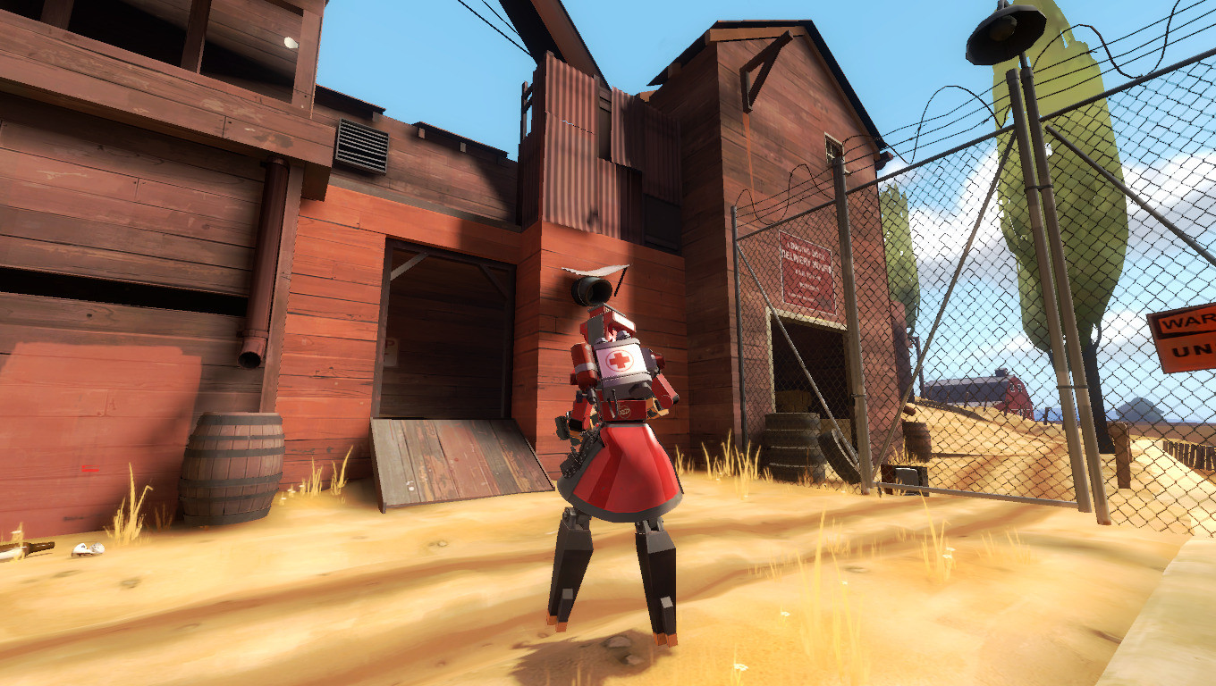 Dispenser Lady(PLAYERMODEL!) Work In Progress for Team Fortress 2 | TF2 ...