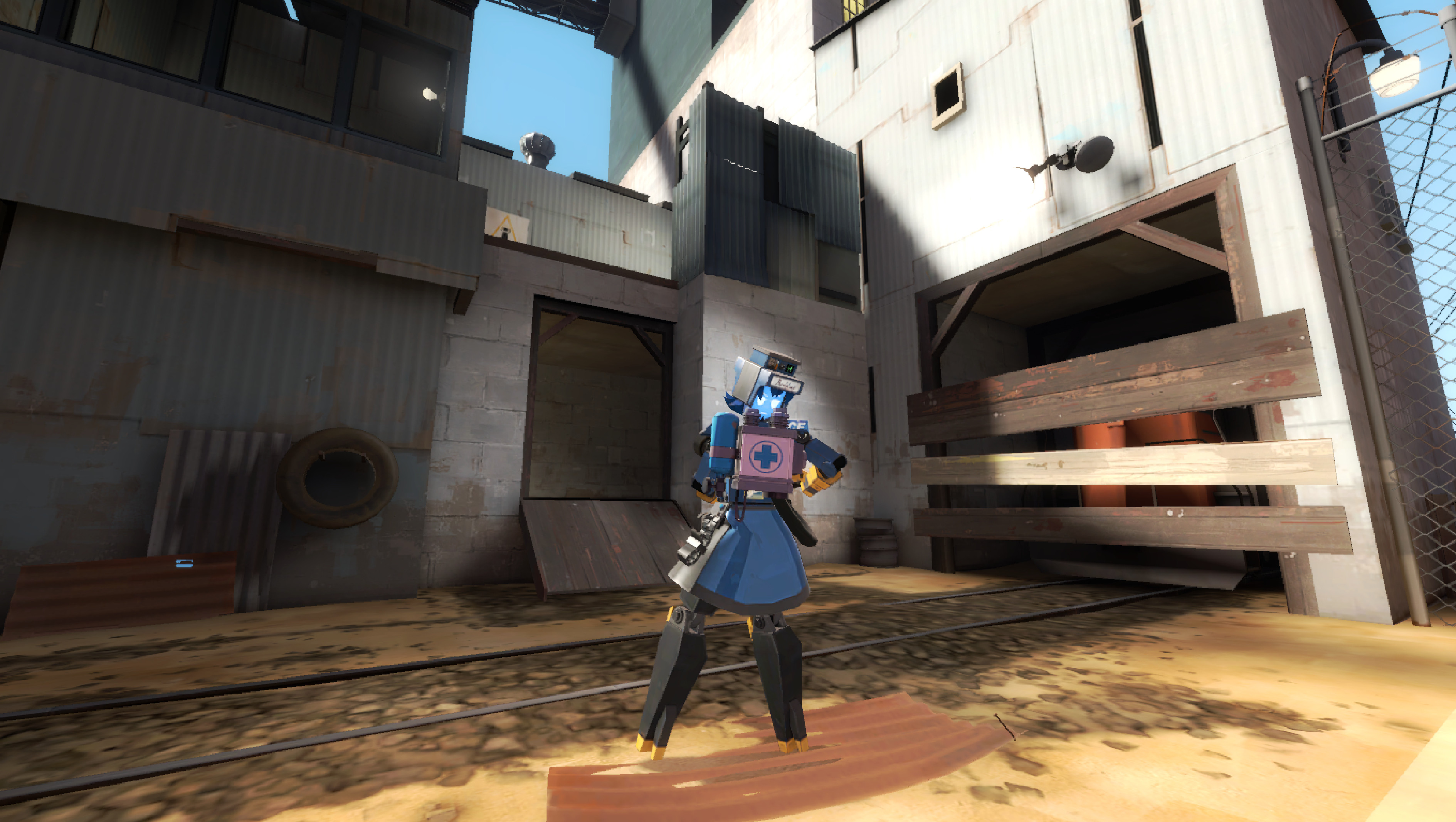 Dispenser Lady(PLAYERMODEL!) Work In Progress for Team Fortress 2 | TF2 ...